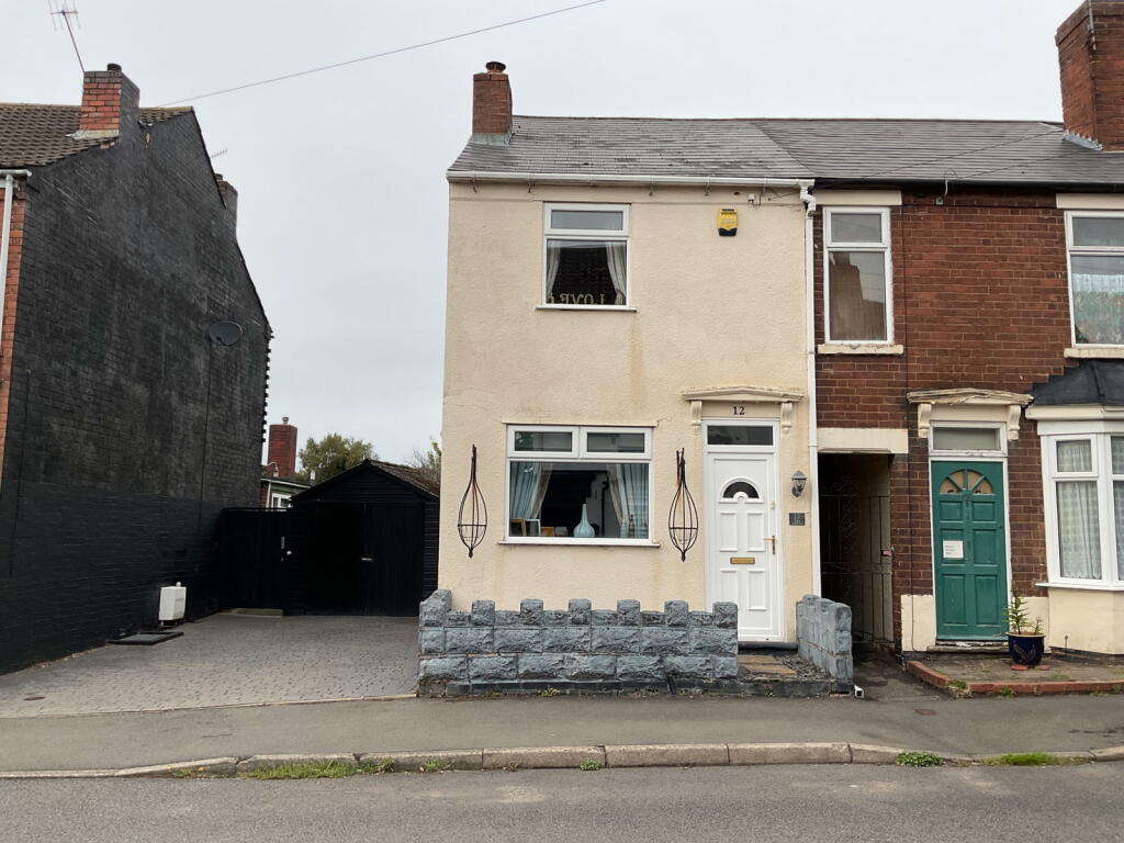 2 bedroom end of terrace house for sale in Alwen Street, Wordsley ...