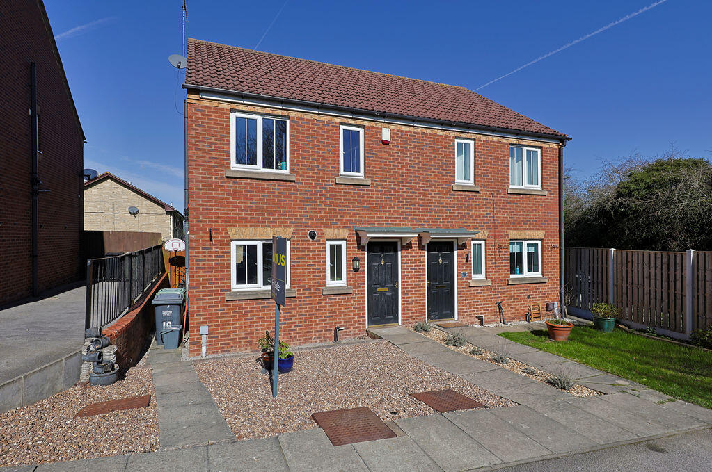 3 bedroom semi-detached house for sale in Stormont Grove, Inkersall ...