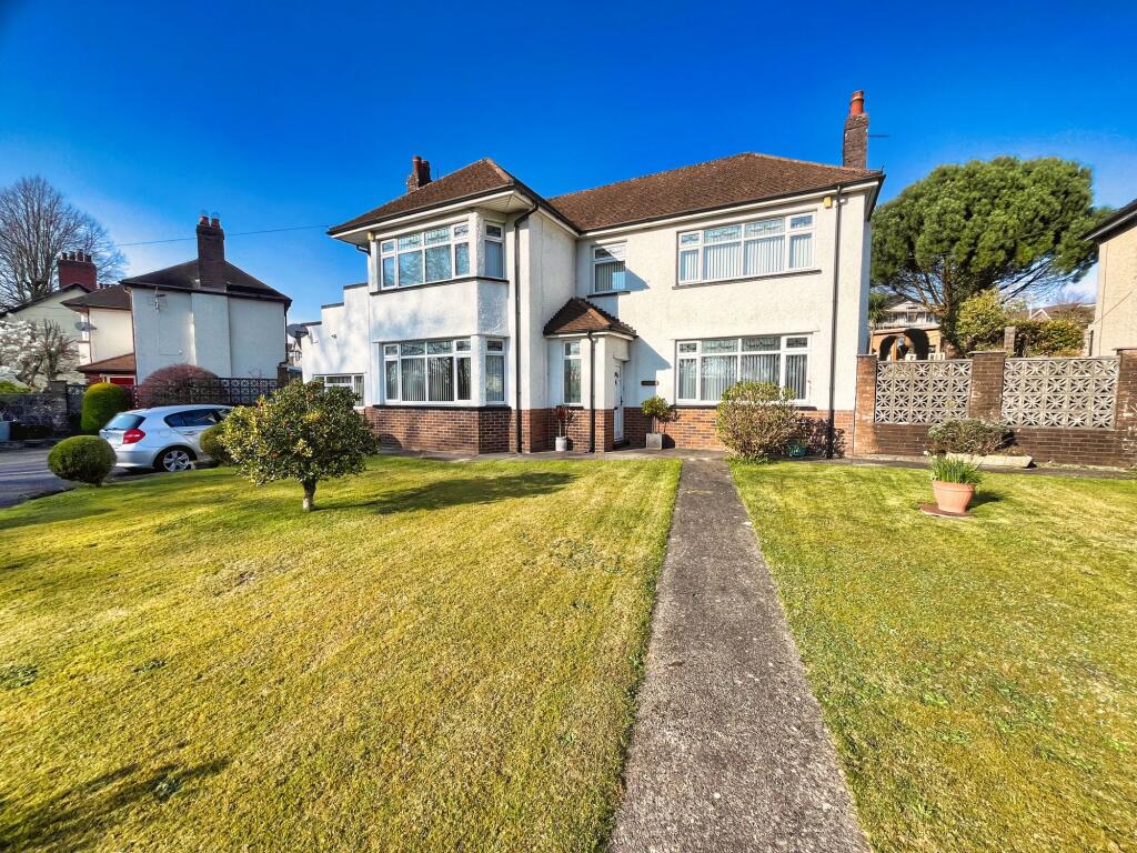 4 bedroom detached house for sale in Sherwood, Miskin Road, Miskin ...