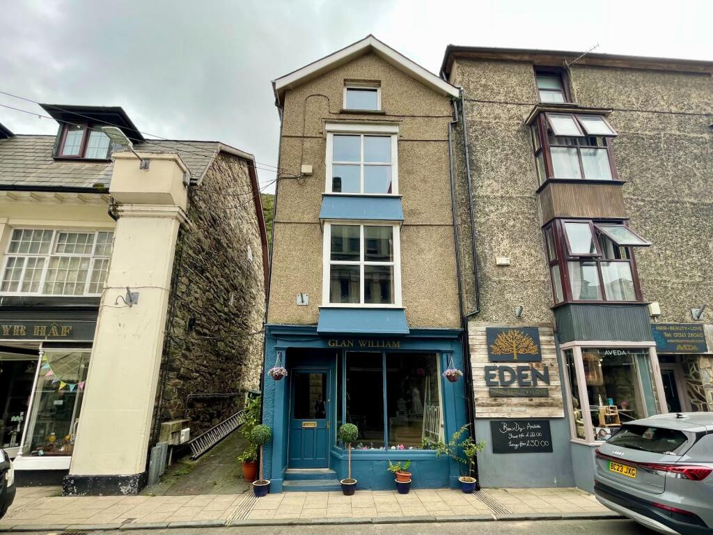 3 bedroom terraced house for sale in Glan William, Barmouth, LL42 1DS, LL42