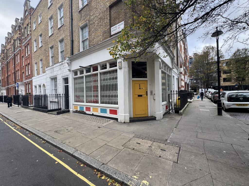 High street retail property to lease in 9 Candover Street, Fitzrovia ...