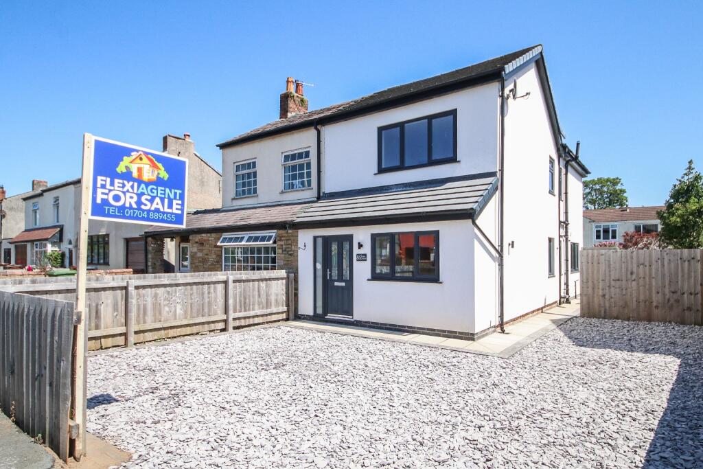 3 bedroom semi-detached house for sale in Kew Road, Southport ...