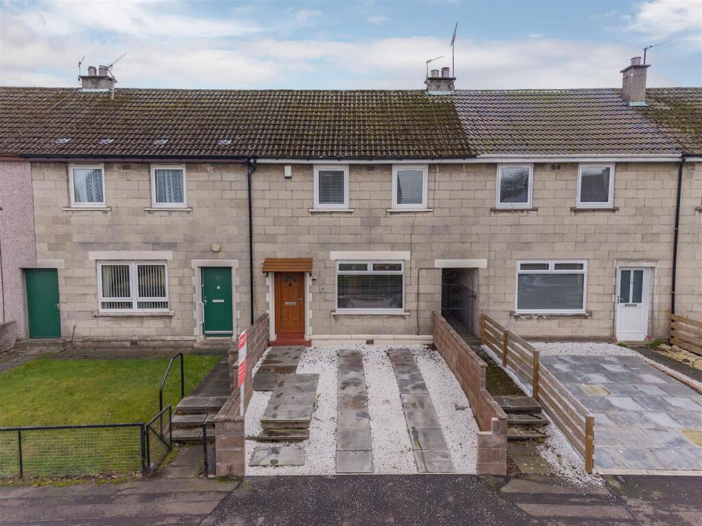 2 bedroom terraced house for sale in Balbeggie Terrace, Dundee, DD4