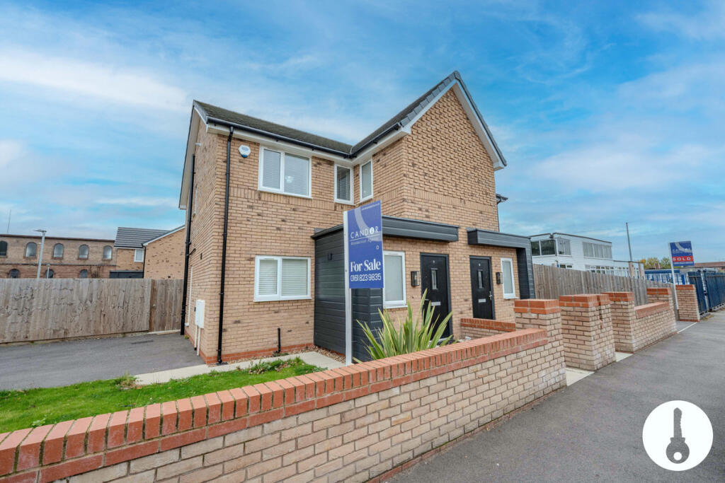 3 bedroom semi-detached house for sale in Cannon Street, St. Helens ...