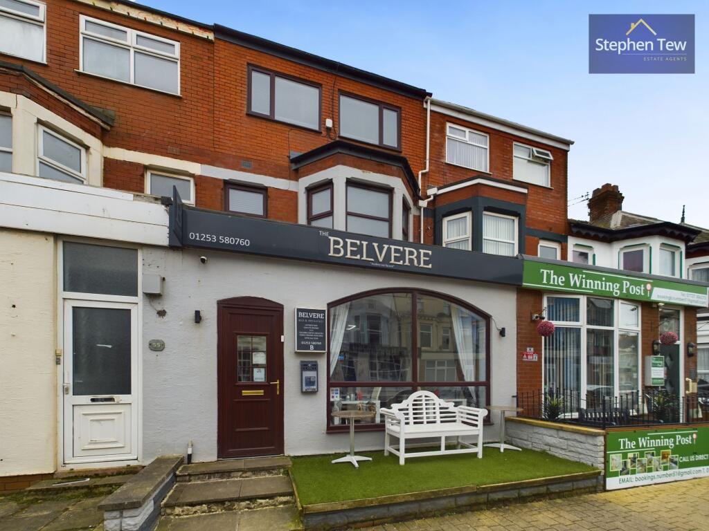 Hotel for sale in St. Chads Road, Blackpool, Lancashire, FY1 6BP, FY1