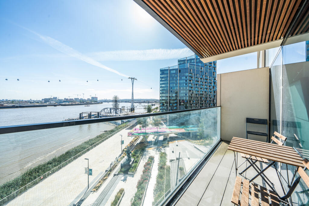 2 bedroom flat for sale in No.1 Upper Riverside, 18 Cutter Lane ...