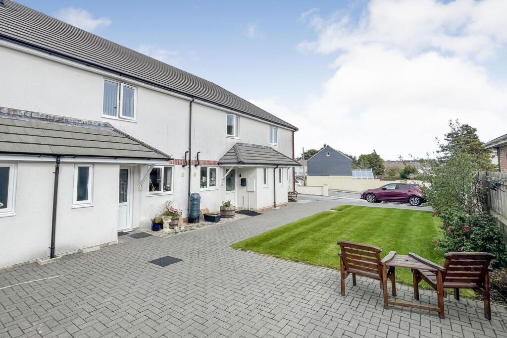 2 bedroom terraced house for sale in Presbytery Mews, Southway ...