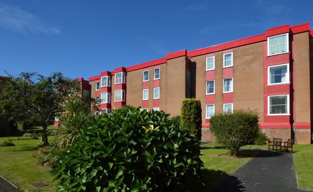 2 bedroom apartment for sale in Mannamead Court, Plymouth, Devon, PL3