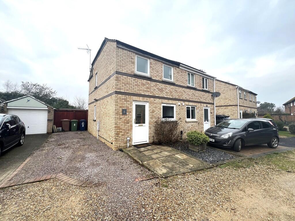 2 bedroom semi-detached house for sale in Woodysfield, Wimblington ...