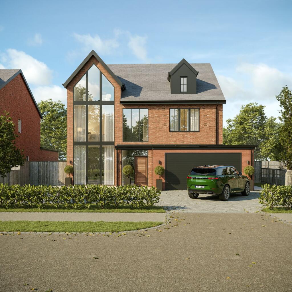 5 bedroom detached house for sale in Willowmere, Oakridge Park, Dobb ...