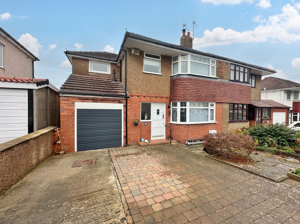 4 bedroom semi-detached house for sale in Barnsdale Avenue, Thingwall, CH61
