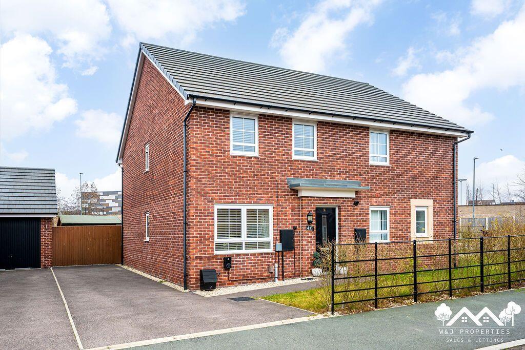 3 bedroom semi-detached house for sale in Stratford Drive, Prescot, L34 ...