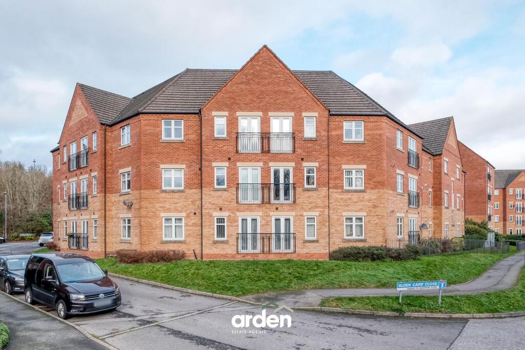 2 bedroom flat for sale in Alder Carr Close, Beech House, B98
