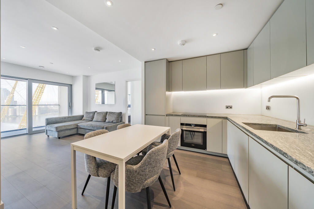 2 bedroom flat for sale in No.1, 18 Cutter Lane, Upper Riverside ...
