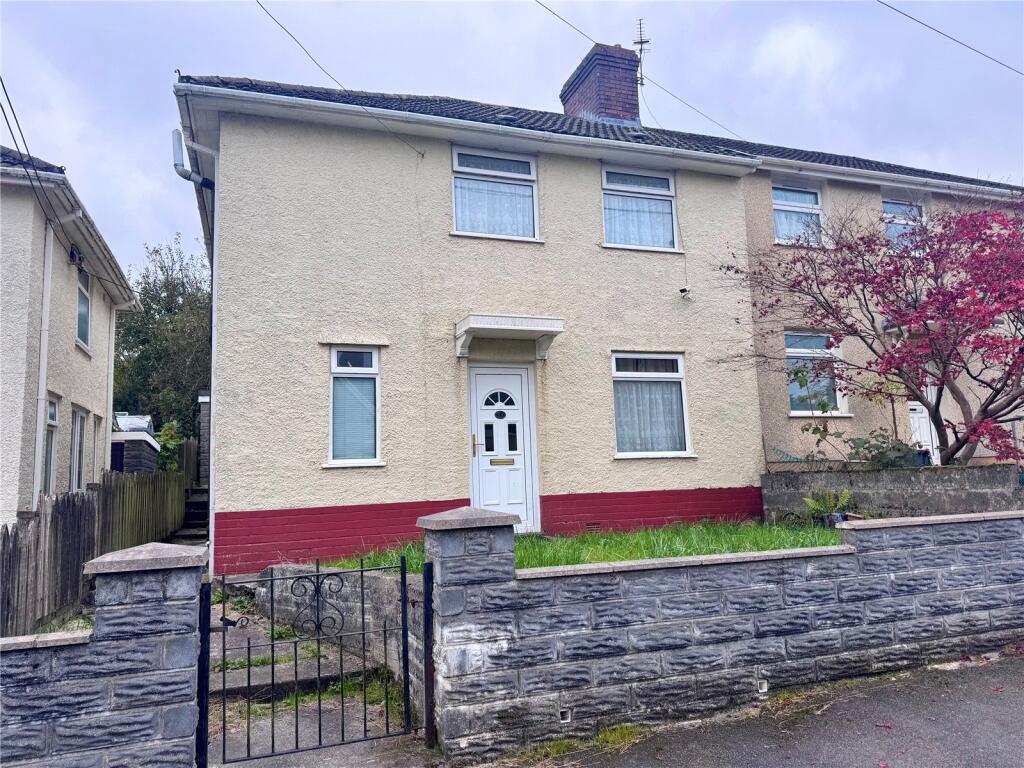 3 bedroom semi-detached house for sale in Derwydd Avenue, Gwaun Cae ...