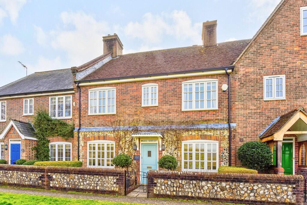 4 bedroom terraced house for sale in The Green, East Meon, Hampshire, GU32