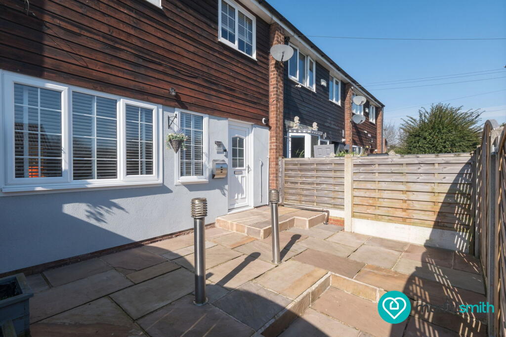 3 bedroom terraced house for sale in Grimsell Walk, Sheffield, S6 1AQ, S6