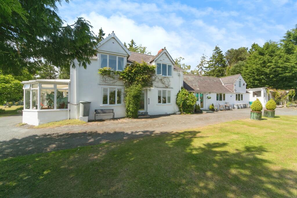 4 bedroom barn conversion for sale in Gwyddelwern, Corwen, Denbighshire ...