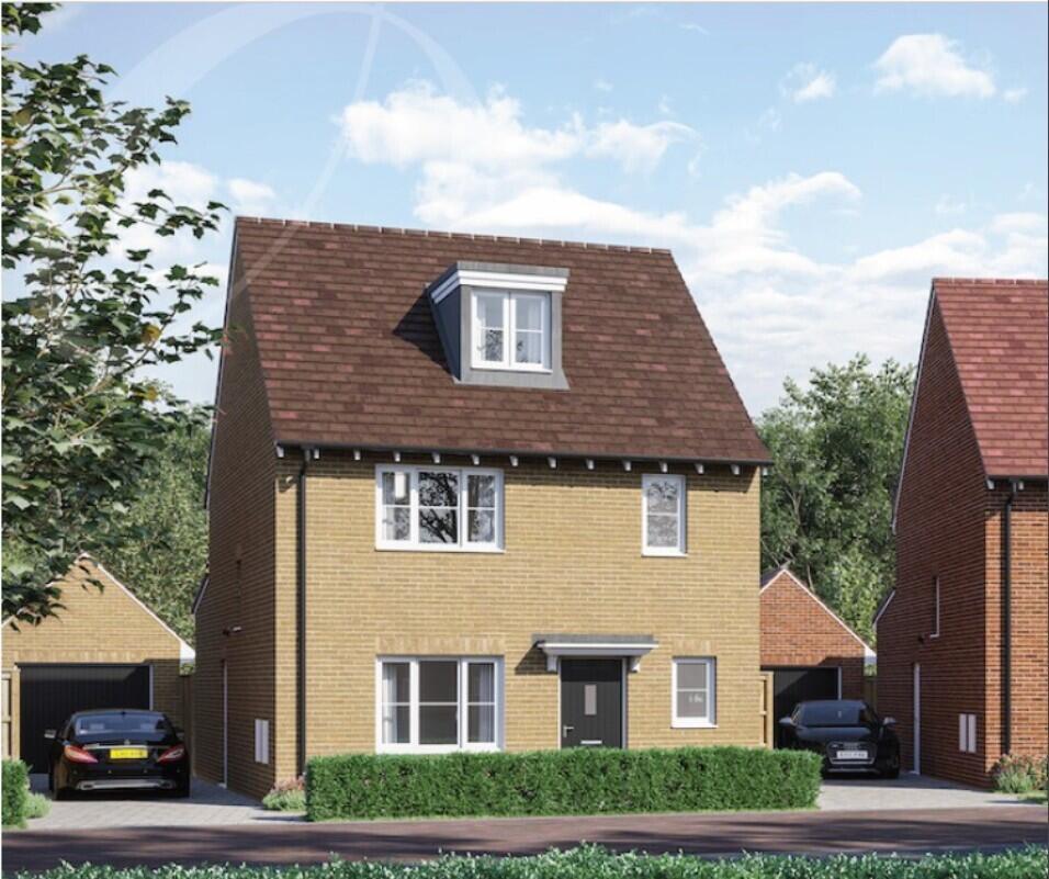 4 bedroom detached house for sale in Templar Green, Orchard Drive, CM77