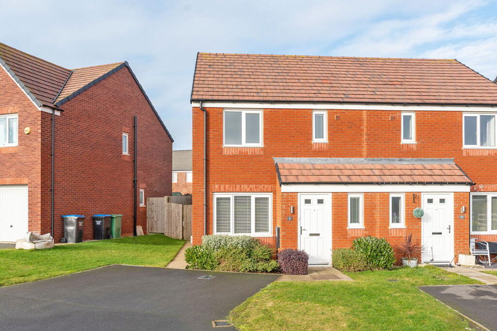3 bedroom semi-detached house for sale in Tigers Road, Fleckney ...