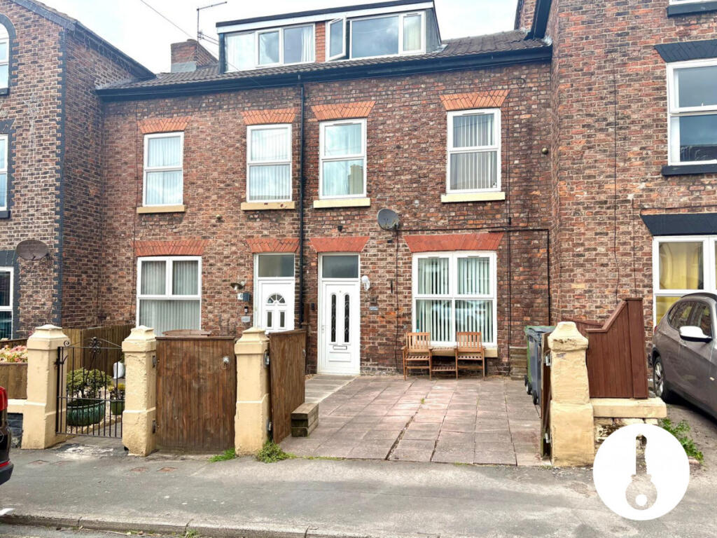3 bedroom terraced house for sale in Fountain Street, Birkenhead, CH41 ...
