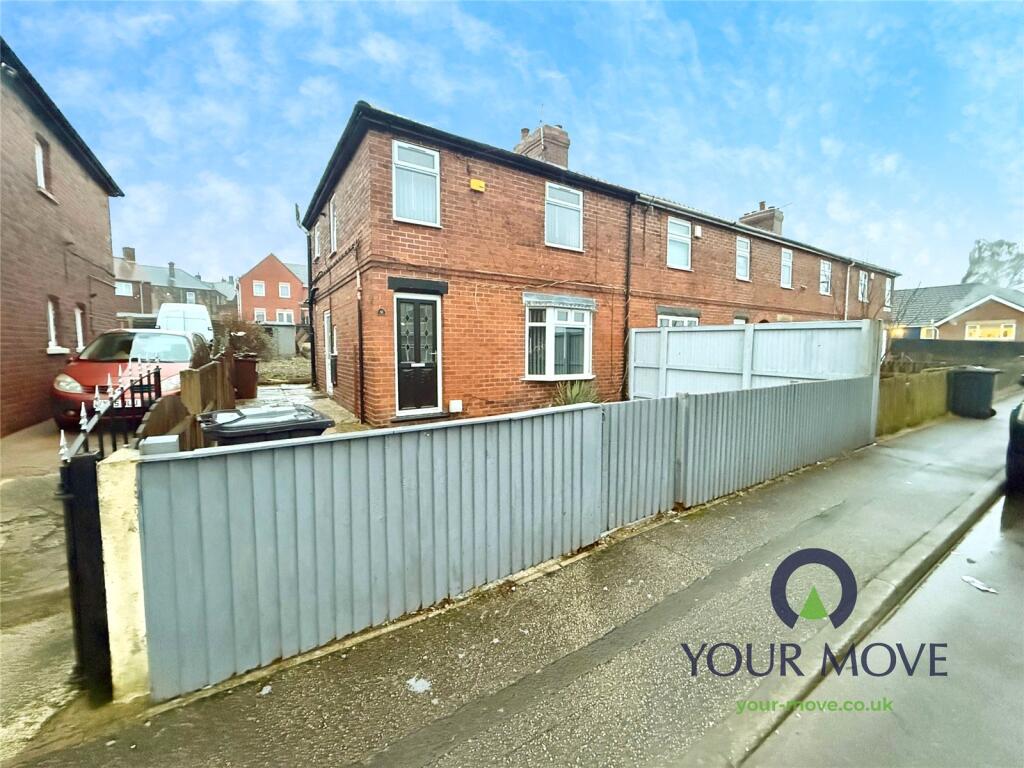 3 bedroom end of terrace house for sale in Park Avenue, Cudworth ...