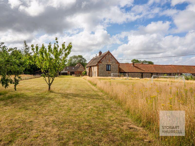 5 bedroom barn conversion for sale in Grange Barn, Grove Road, Ingham ...