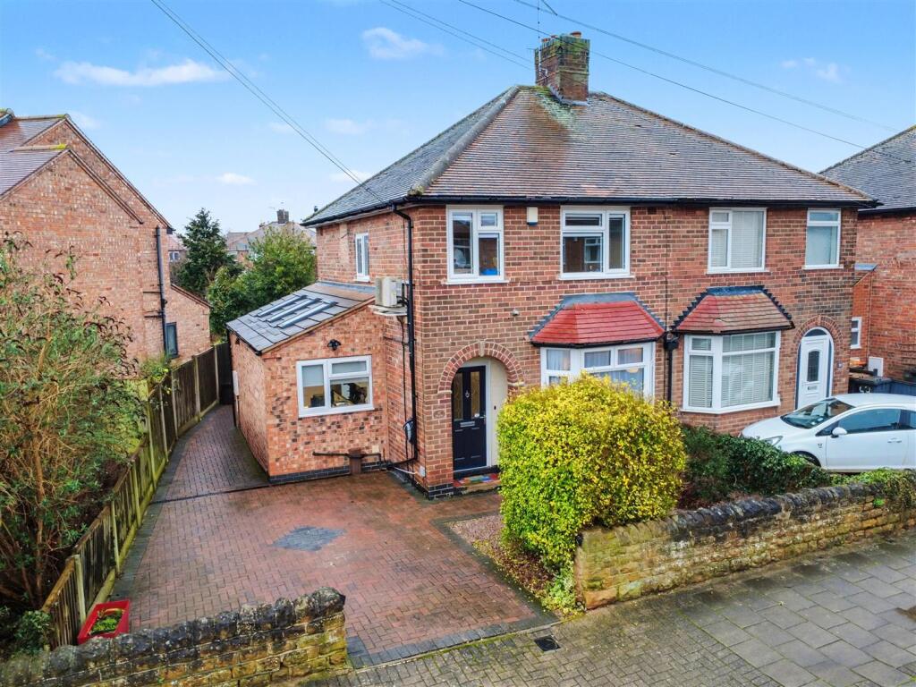3 bedroom semi-detached house for sale in Beech Avenue, Beeston Rylands ...