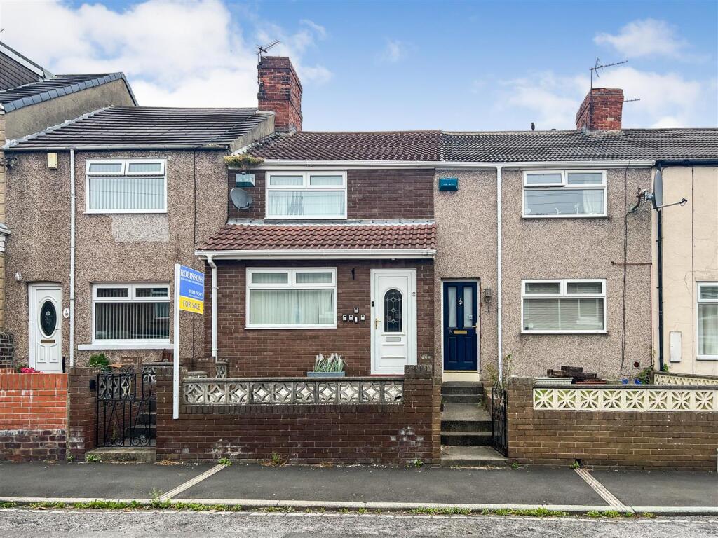 3 bedroom terraced house for sale in Hutton Terrace, Willington, DL15