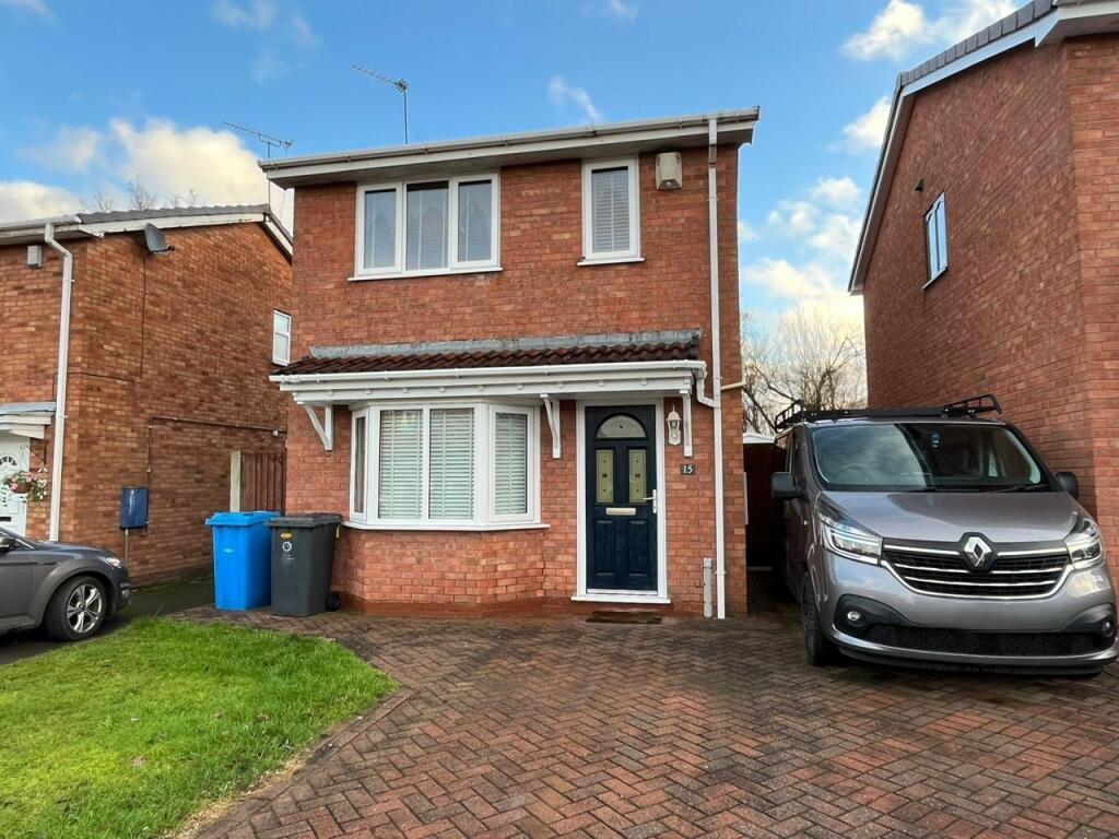 4 bedroom detached house for sale in Widgeon Grove, Featherstone ...