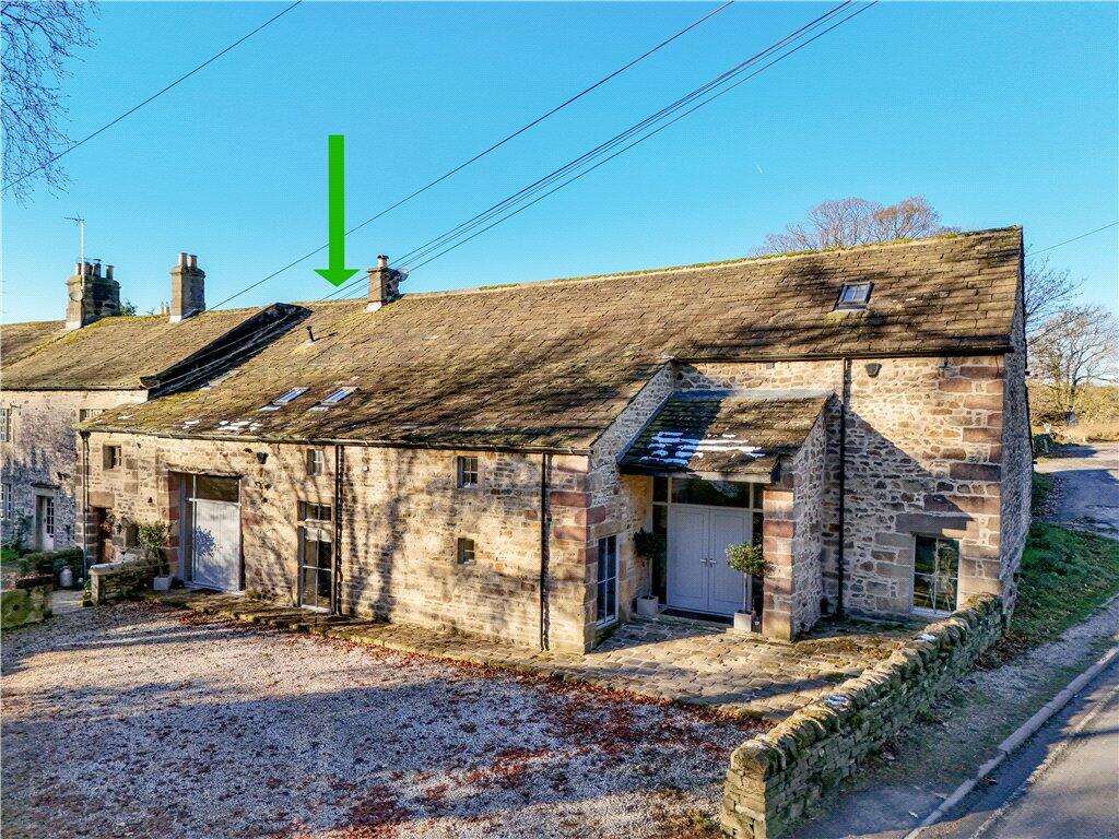 3 bedroom terraced house for sale in Rylstone, Skipton, North Yorkshire ...