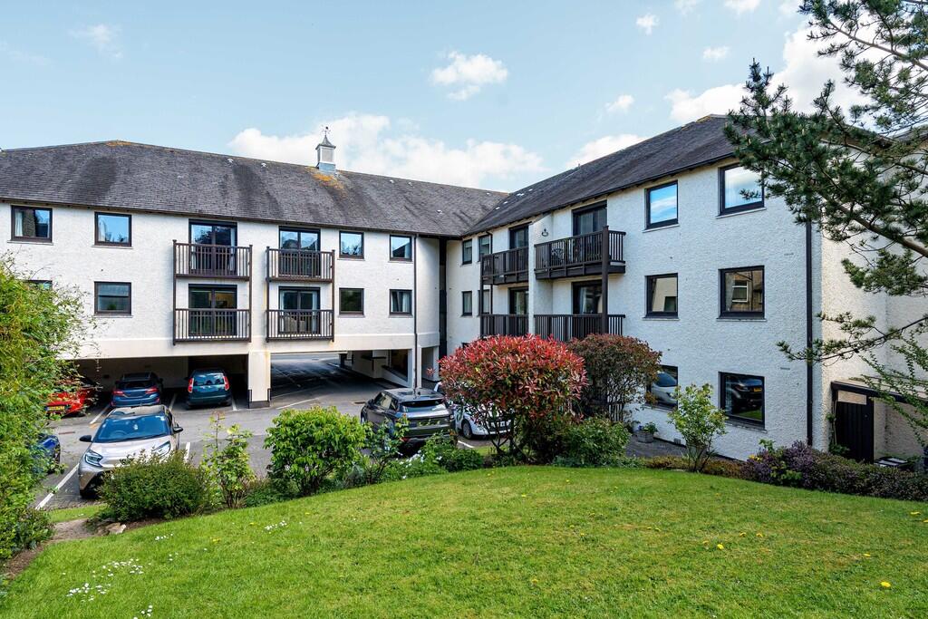 2 bedroom apartment for sale in 7 Ashleigh Court, Station Road, Arnside ...
