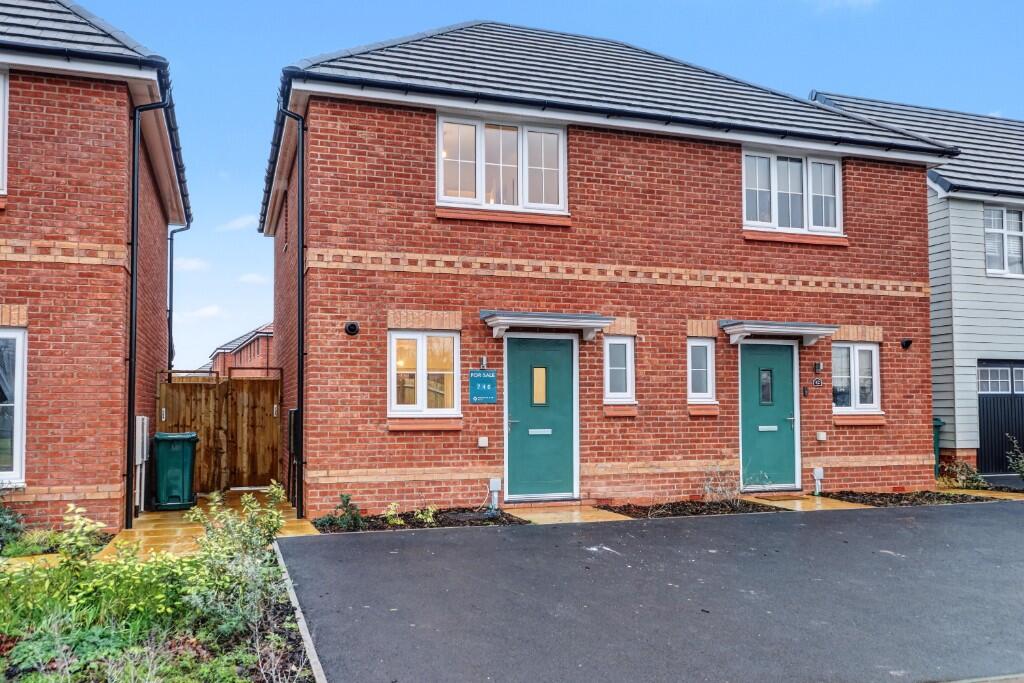 2 bedroom semi-detached house for sale in Drakelow Park, Drakelow ...