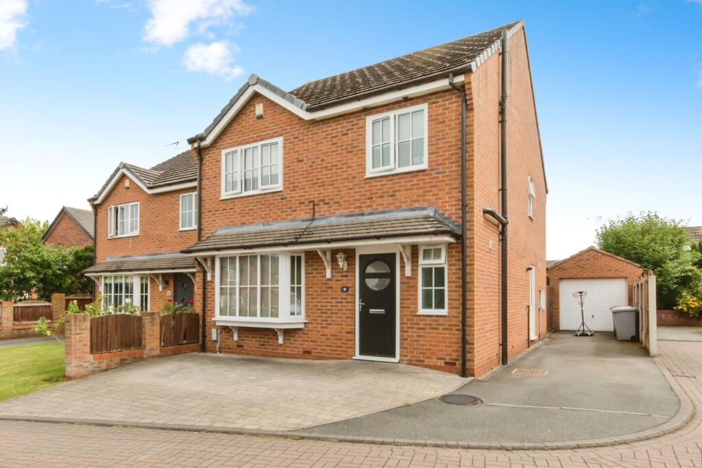 4 bedroom detached house for sale in Limes Close, Haslington, Crewe ...