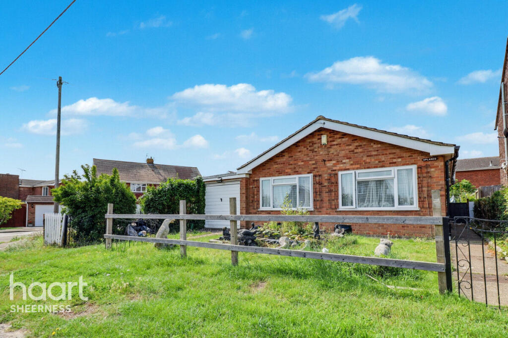 3 bedroom bungalow for sale in Augustine Road, Sheerness, ME12