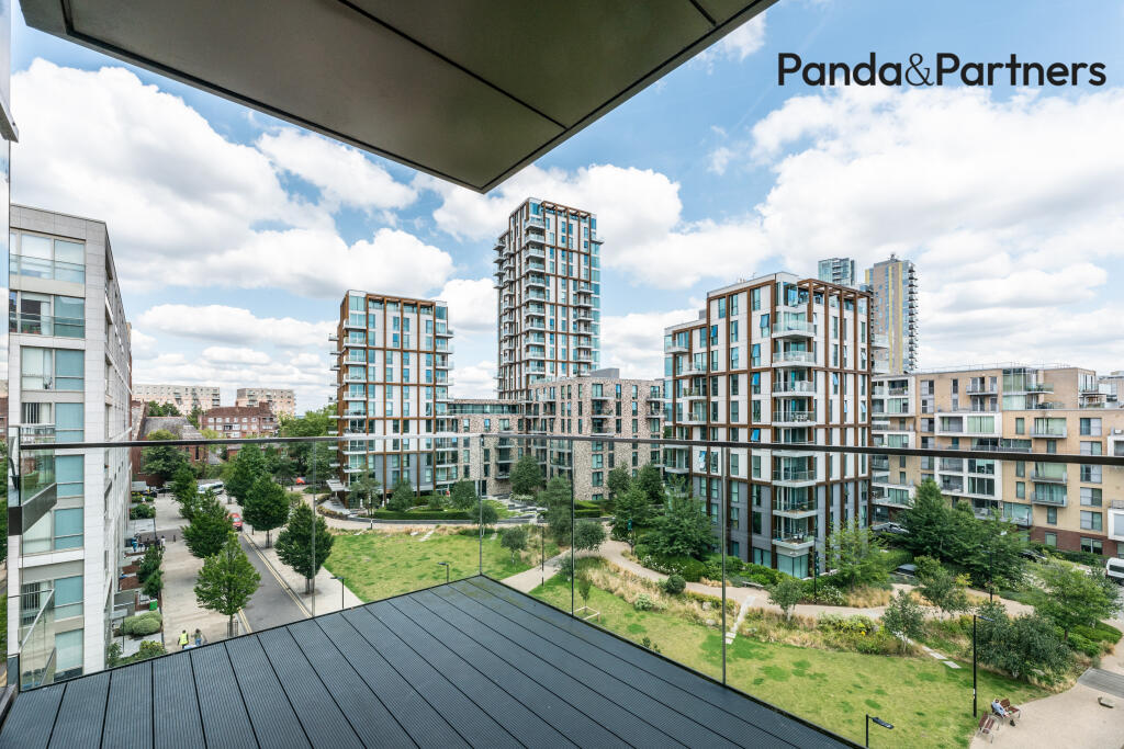 2 bedroom flat for sale in Hartingtons Court, Coster Avenue, Hackney ...