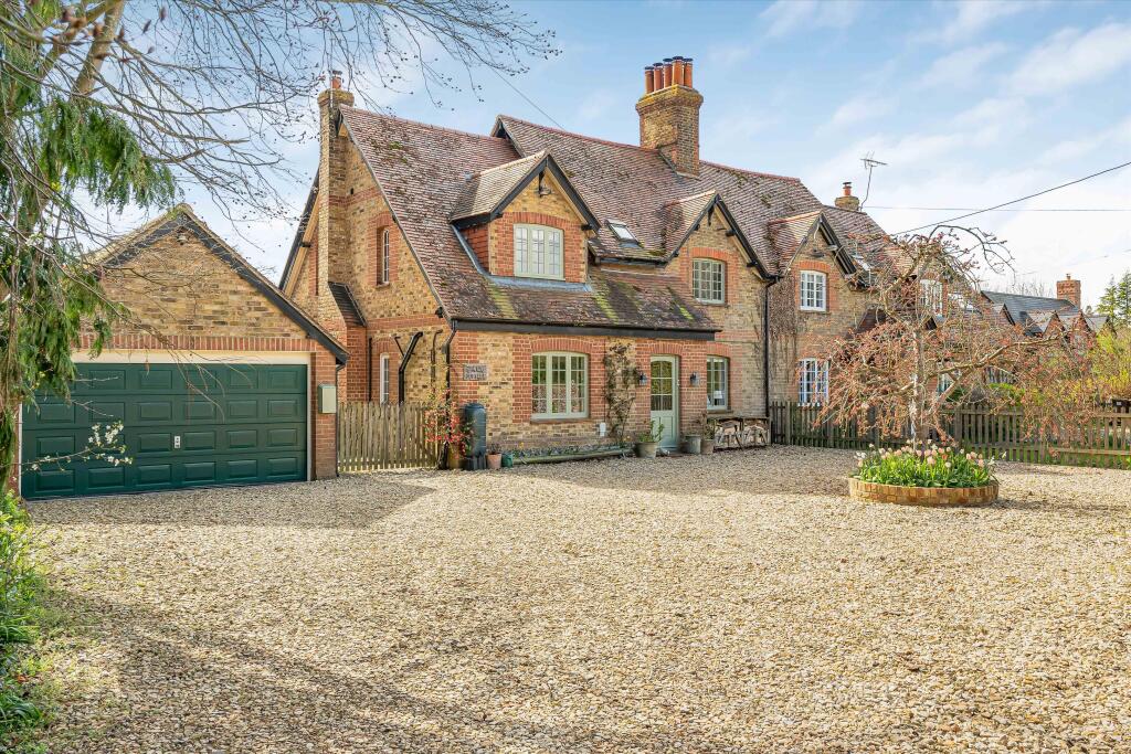 5 bedroom semi-detached house for sale in Stoke Talmage, Thame ...