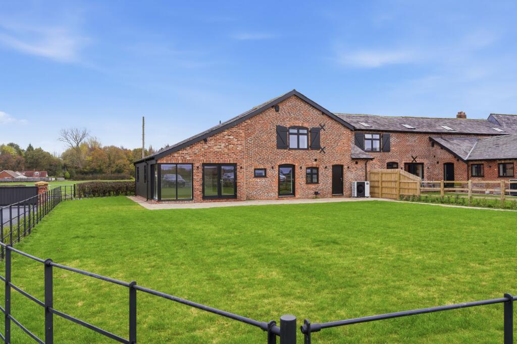 4 bedroom barn conversion for sale in 1 Manor Farm Barns, Seven Sisters ...