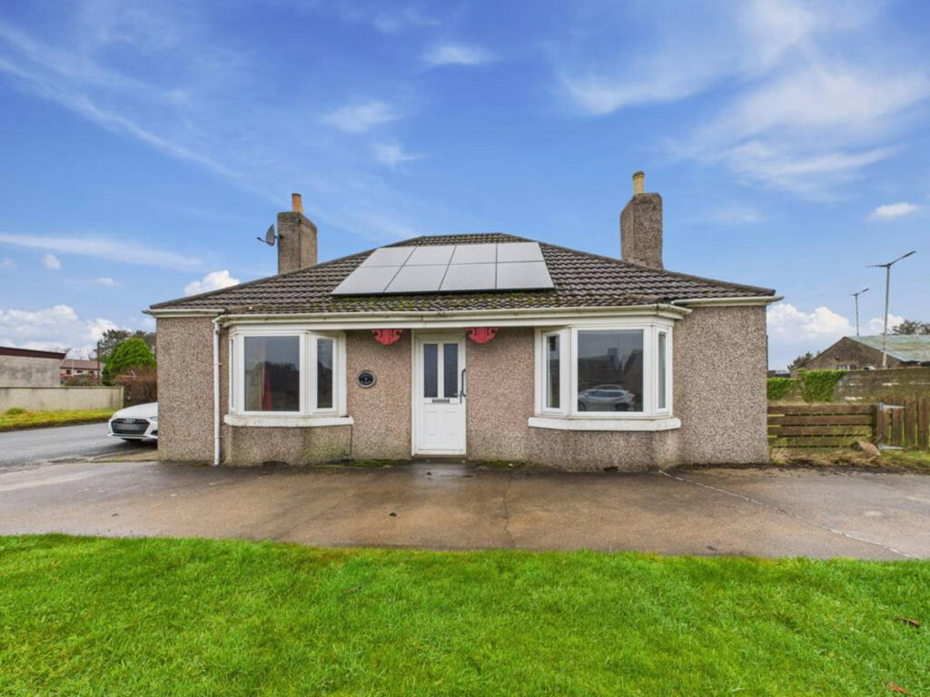 2 bedroom detached bungalow for sale in BALTHANGIE VILLA, New Byth, AB53