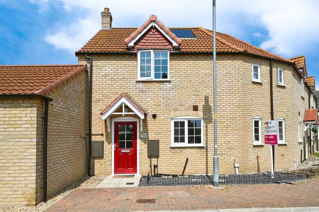 2 bedroom semi-detached house for sale in Curtis Drive, Coningsby ...
