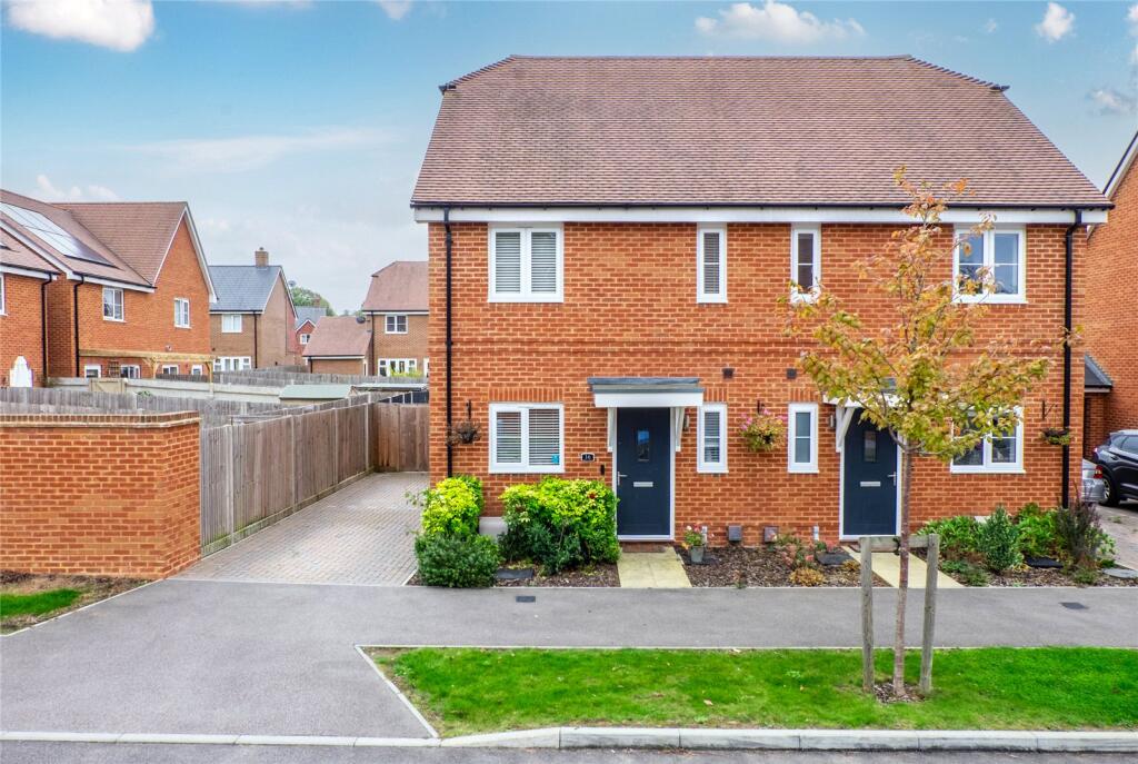 2 bedroom semi-detached house for sale in Ellis Field, Otham, Maidstone ...