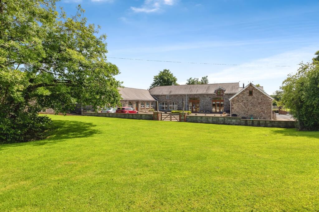 8 bedroom barn conversion for sale in Derwydd Road, Derwydd, Ammanford ...