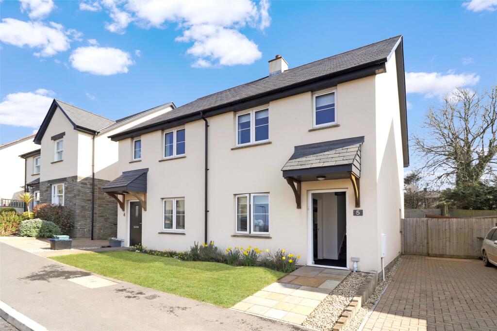 2 bedroom semi-detached house for sale in Lower Broad Park, West Down ...