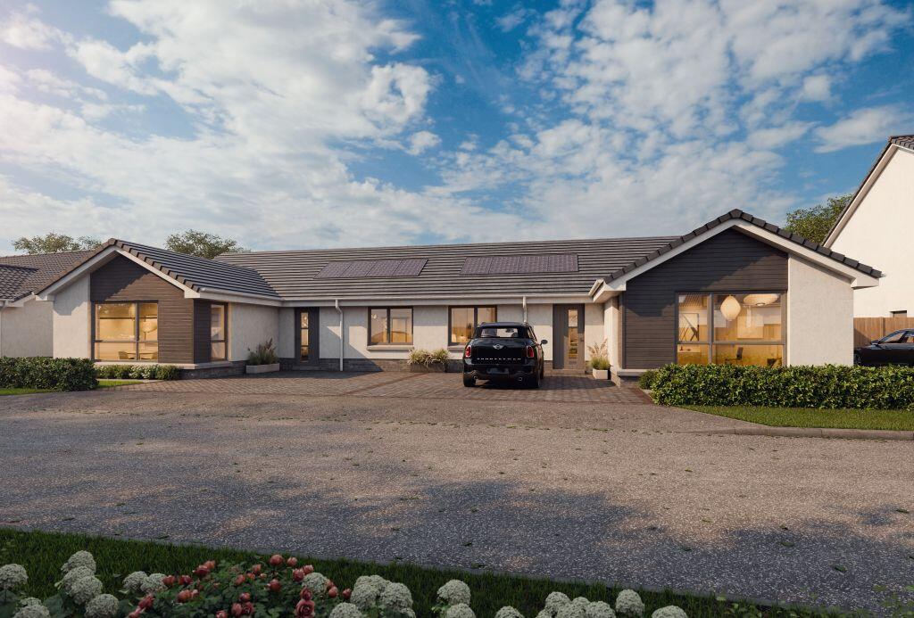 3 bedroom semi-detached bungalow for sale in Campion Homes Plot 12 ...