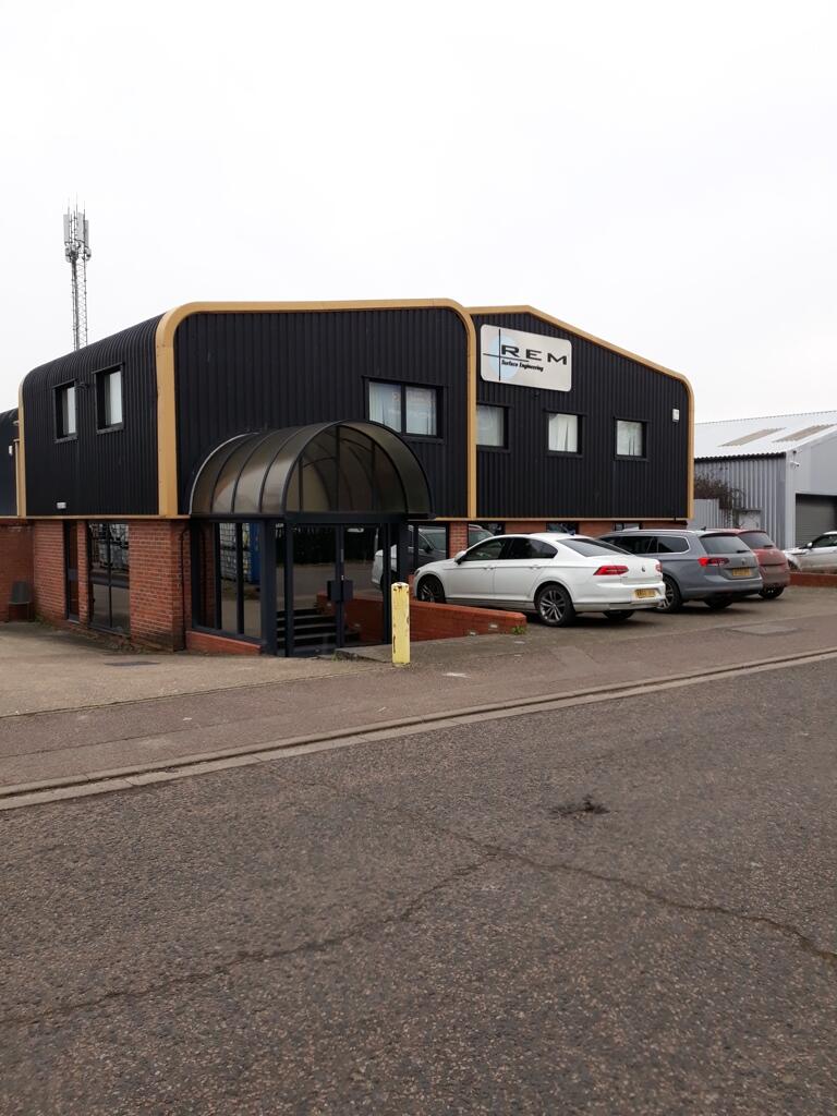 Warehouse for sale in Caress House, Alington Road, St Neots, Cambs ...
