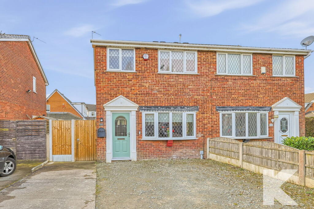 3 bedroom semi-detached house for sale in 24 Landsberg Road, Failsworth ...