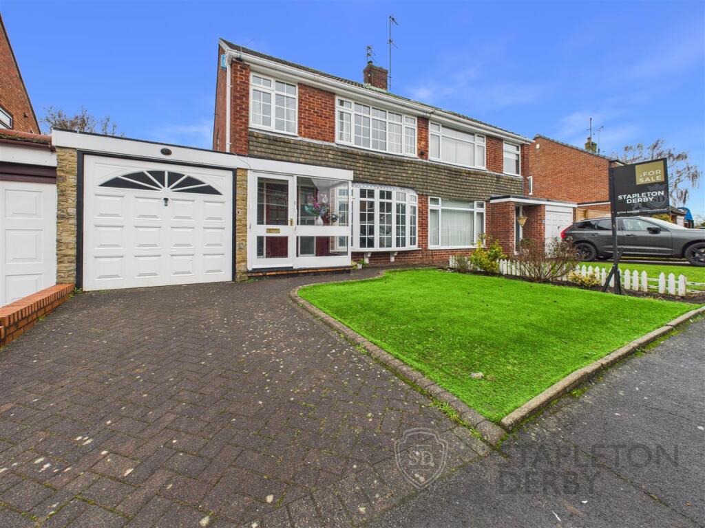 3 bedroom semi-detached house for sale in Witton Way, Rainford, St ...