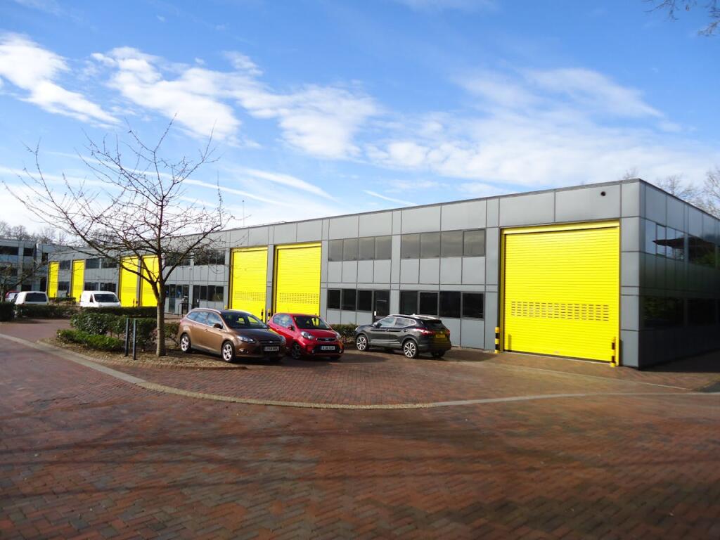 Warehouse to lease in Unit 4, Spectrum Court, Intec Business Park ...