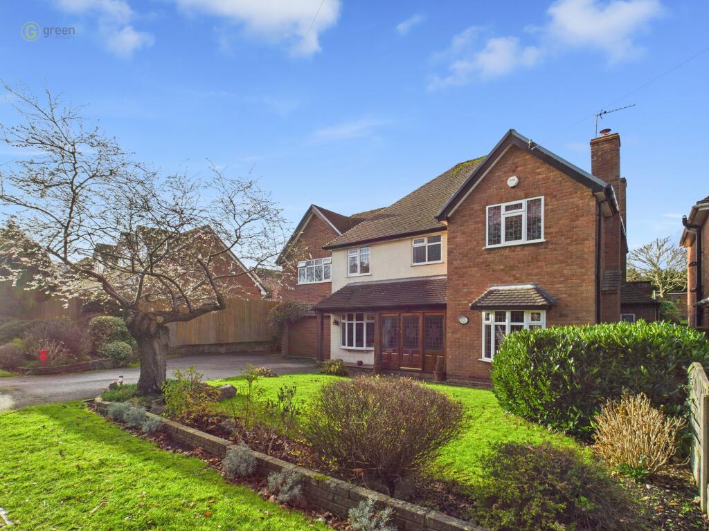 4 bedroom detached house for sale in Maney Hill Road, Sutton Coldfield, B72