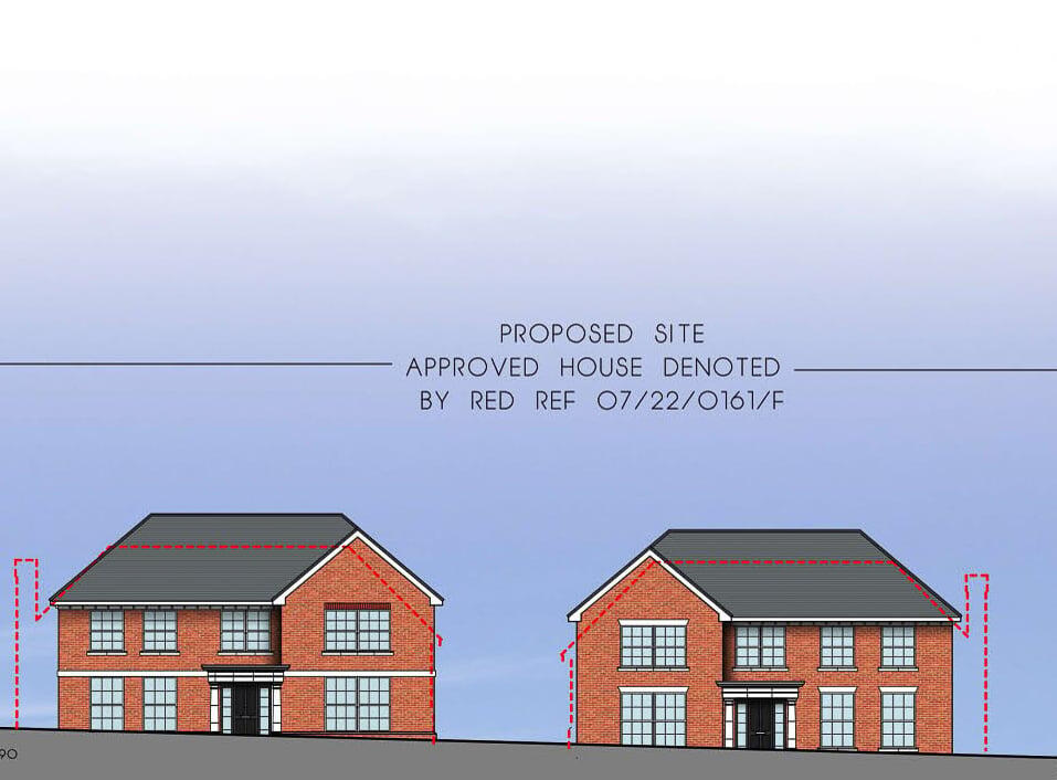 Land for sale in Goffs Lane, Goffs Oak, EN7